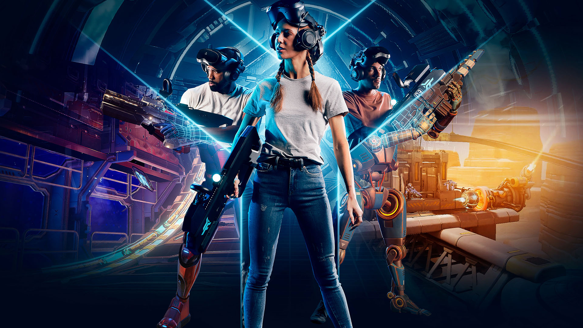 Zero Latency VIRTUAL REALITY LyLo Auckland zero-latency-virtual-reality-lylo-auckland
